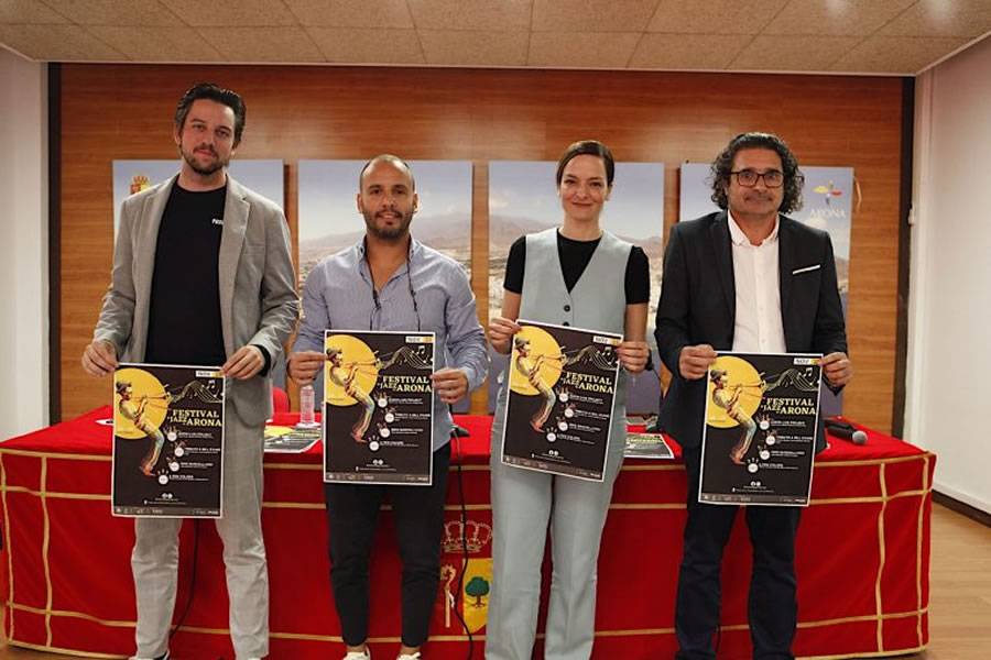 Canarian Weekly - The Arona Jazz Festival returns to Los Cristianos ... Canarian Weekly - The Arona Jazz Festival returns to Los Cristianos ...