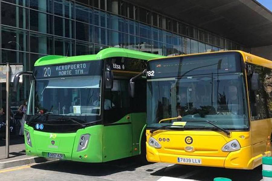 Canarian Weekly - GOOD NEWS: Free public transport for everyone Canarian Weekly - GOOD NEWS: Free public transport for everyone