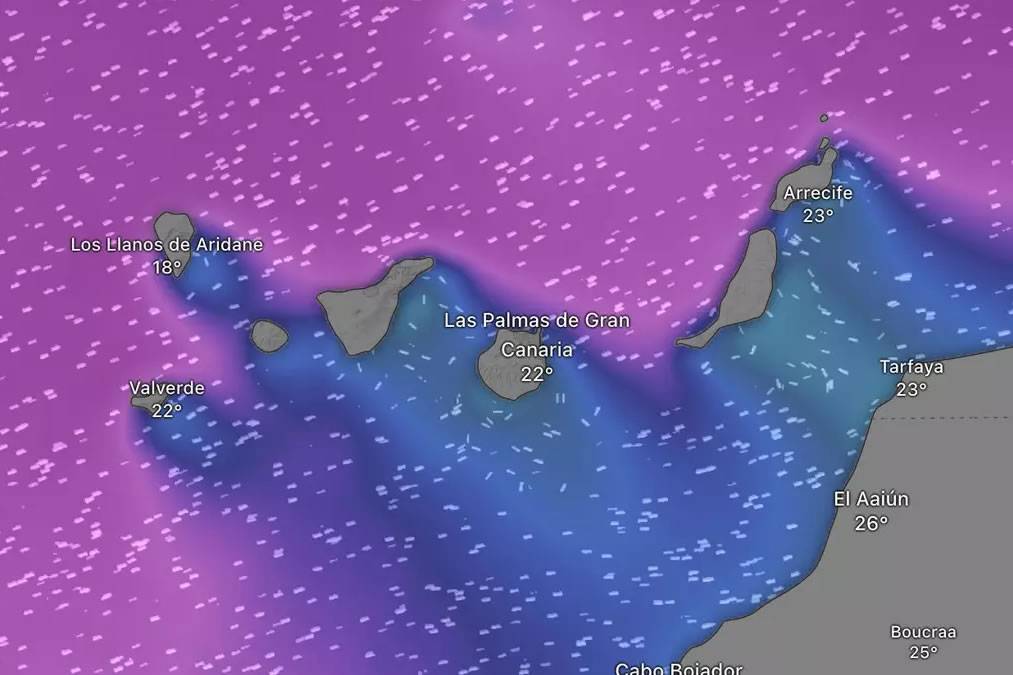 Canarian Weekly - Weather alert issued across the Canary Islands for ...