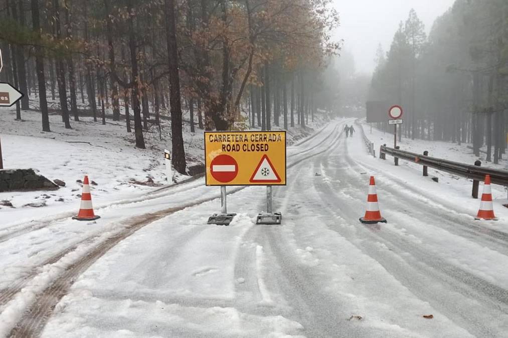 Canarian Weekly - Key roads remain closed in Gran Canaria, including ...