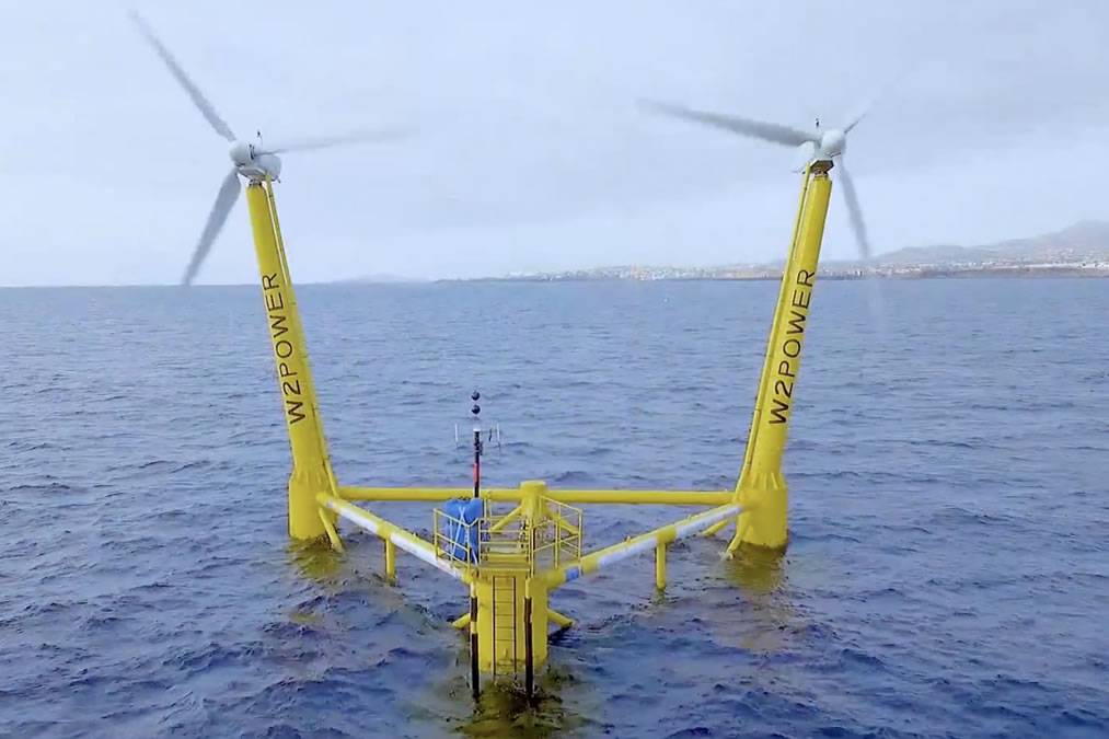 Canarian Weekly - Tenerife’s first offshore wind platform capable of ...