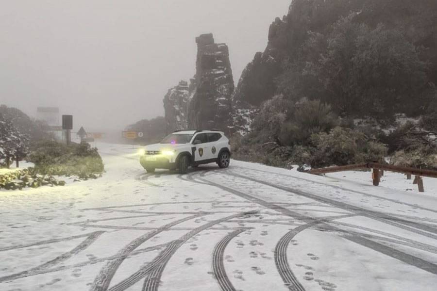 Canarian Weekly - Tenerife records coldest temperature in Spain with ...