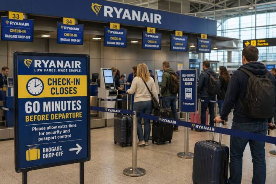 Canarian Weekly - Ryanair bringing in earlier check-in times due to ...